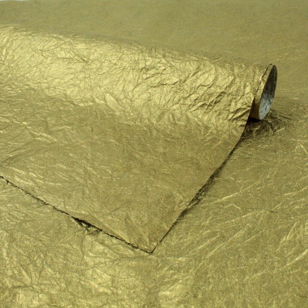 Momigami Gleaming Metallic Kozo Paper gold Thai Mulberry Paper by Kozo Studio - Etsy