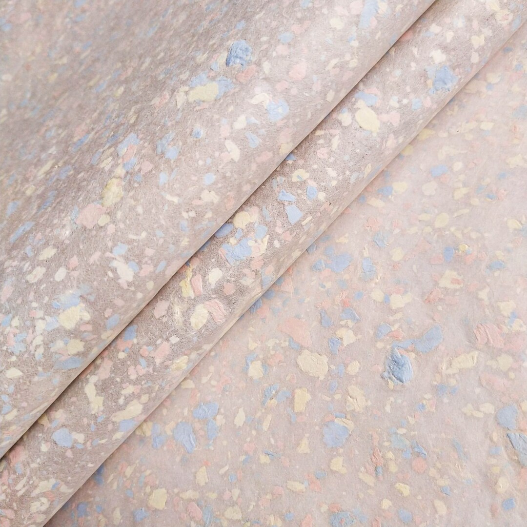 Granite Kozo Paper (pastel Pop) - Thai Mulberry Paper by Kozo Studio - Etsy