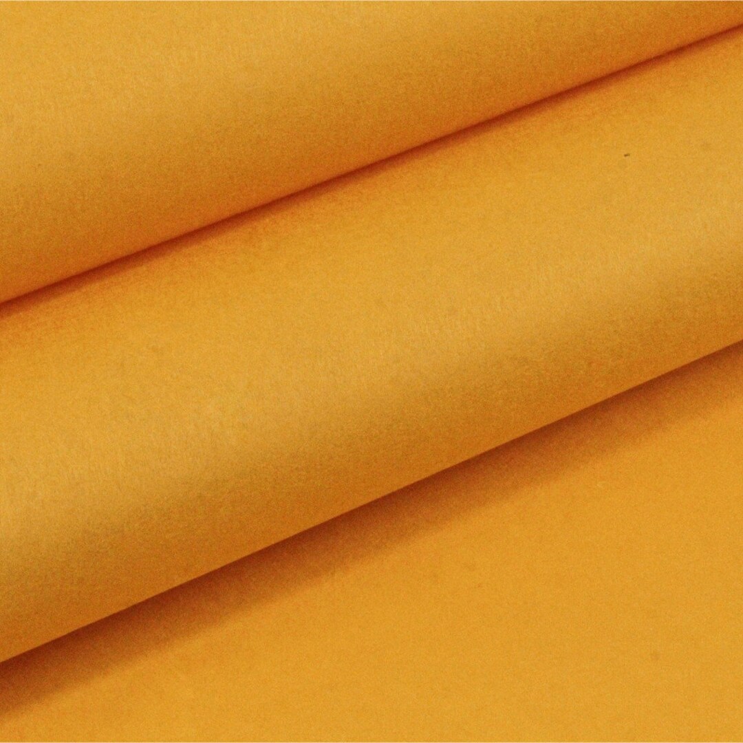 Solid-colored Kozo Washi Paper saffron Thai Mulberry Paper - Etsy