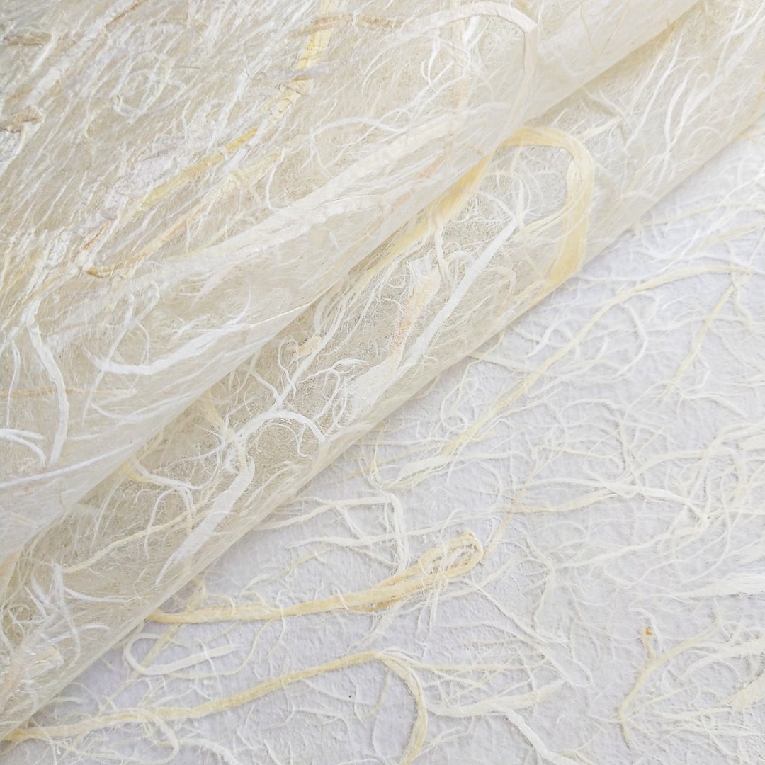 Full Mulberry Bark Unryu Paper - Thai Mulberry Paper by Kozo Studio - Etsy