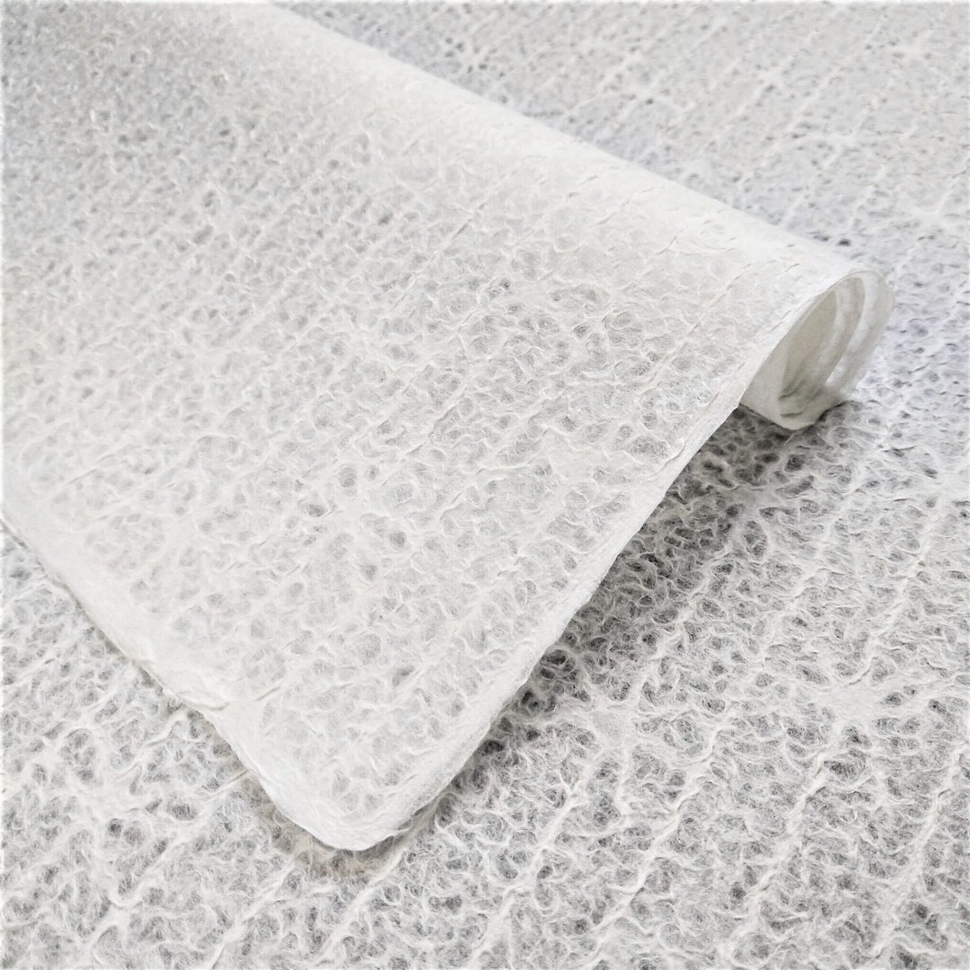 Handmade Lace Kozo Paper (bow Pattern) - Thai Mulberry Paper by Kozo ...