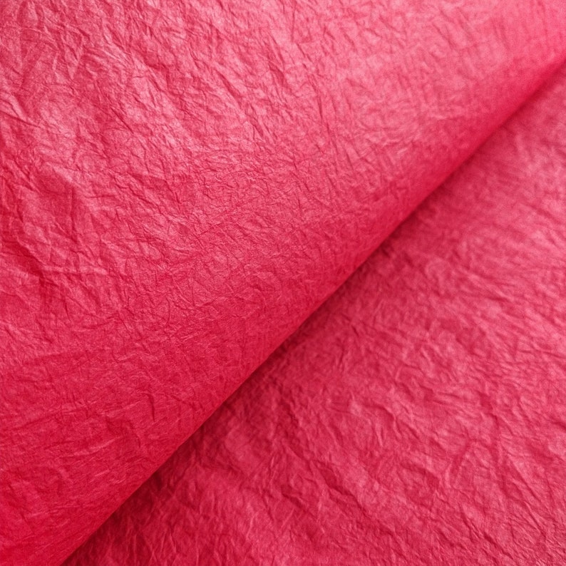 Momigami Color Mulberry Paper (red) by Kozo Studio - Etsy