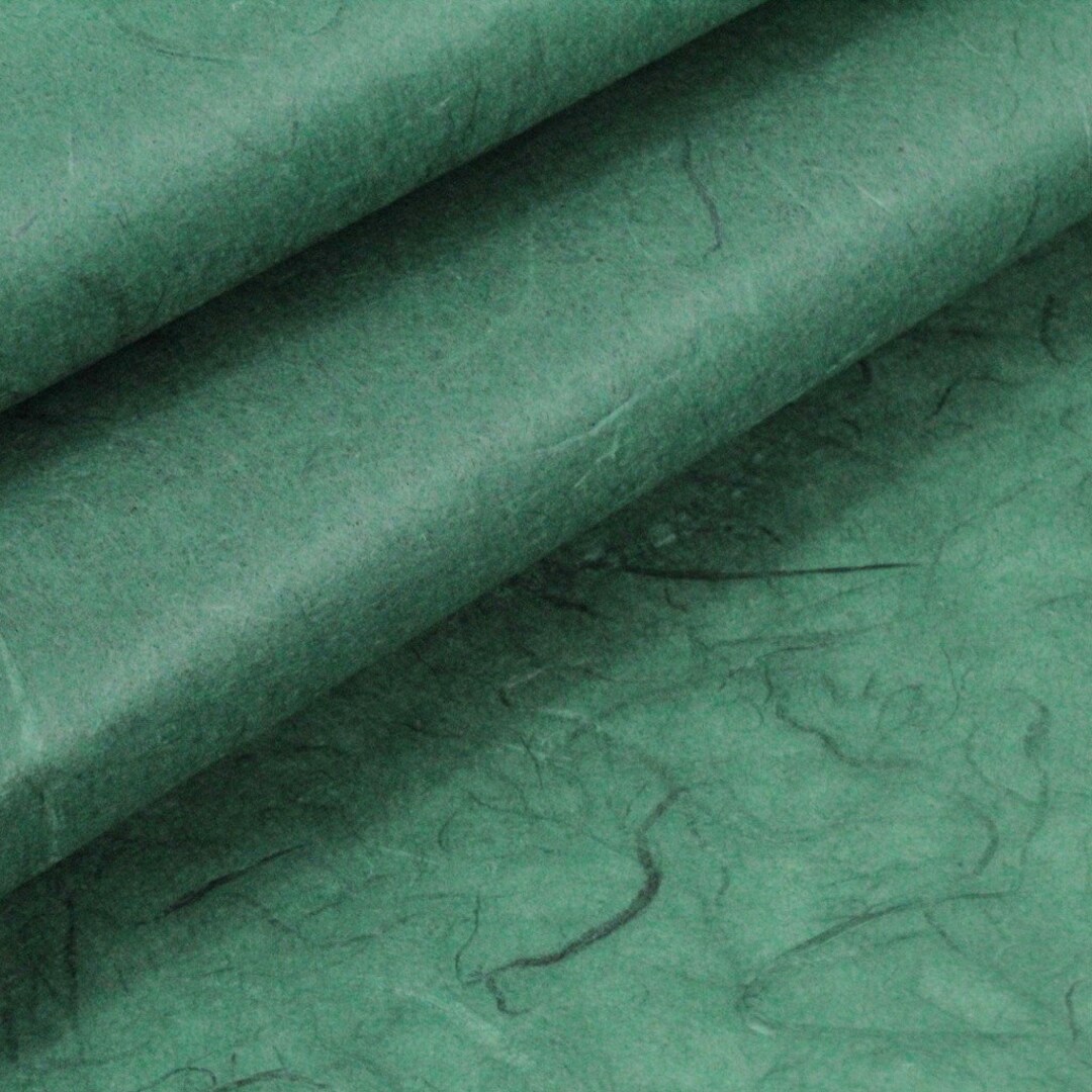 Unryu Kozo Washi Paper amazon Green Thai Mulberry Paper by Kozo Studio ...