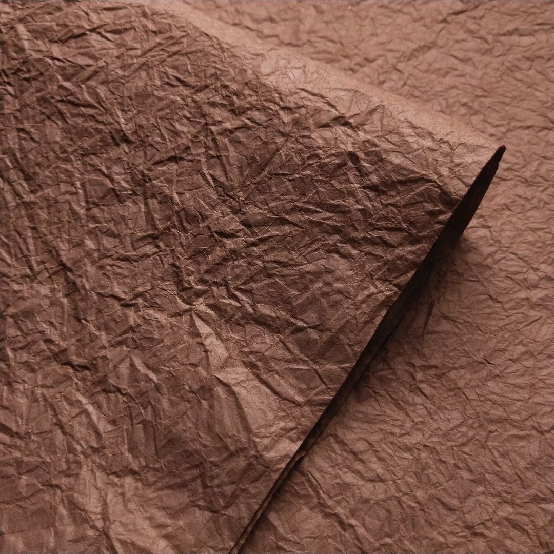 Momigami Color Mulberry Paper (brown)- Thai Mulberry Paper by Kozo ...