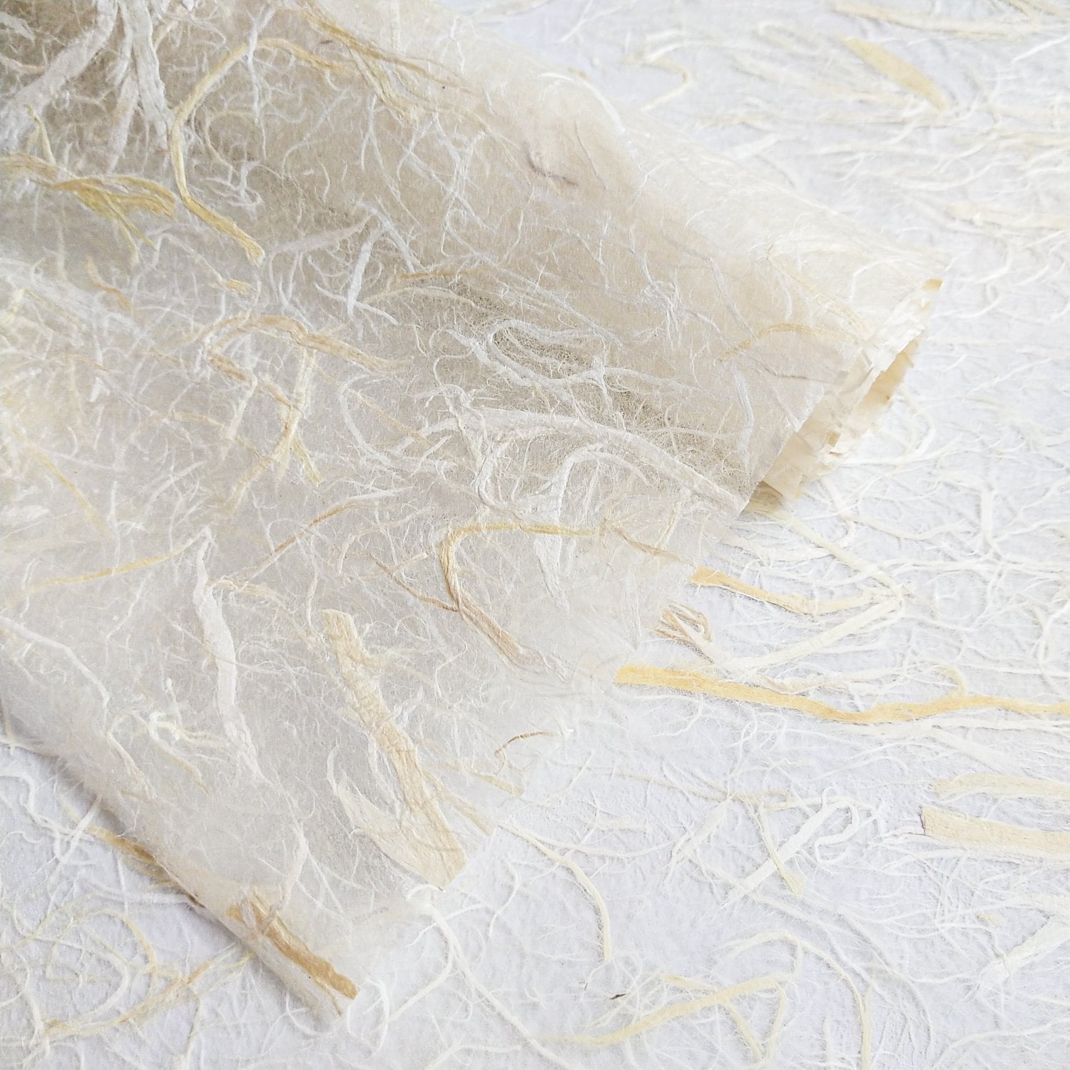 Full Mulberry Bark Unryu Paper - Thai Mulberry Paper by Kozo Studio - Etsy