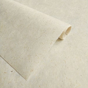 Sugarcane Mulberry Paper by Kozo Studio - Etsy