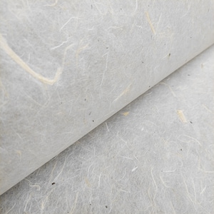 Unryu Kozo Washi Paper With Mulberry Bark - Thai Mulberry Paper by Kozo ...