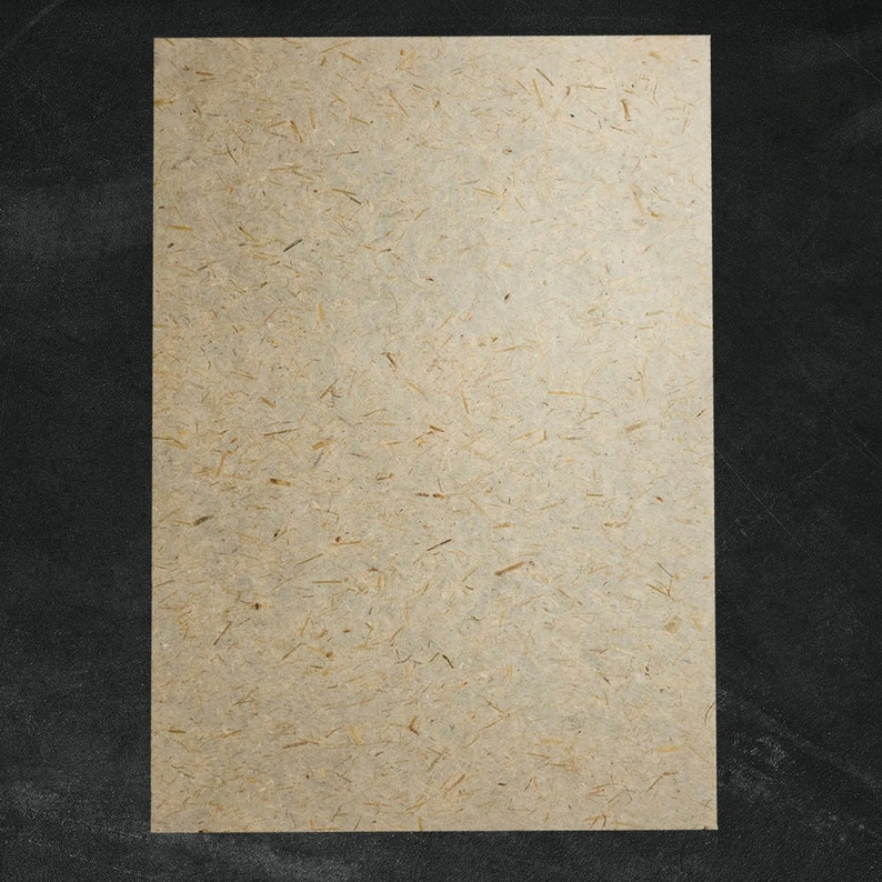 Rice Straw Kozo Paper - Thai Mulberry Paper by Kozo Studio - Etsy