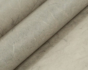 Solid-colored Kozo Washi Paper white Thai Mulberry Paper by Kozo Studio ...