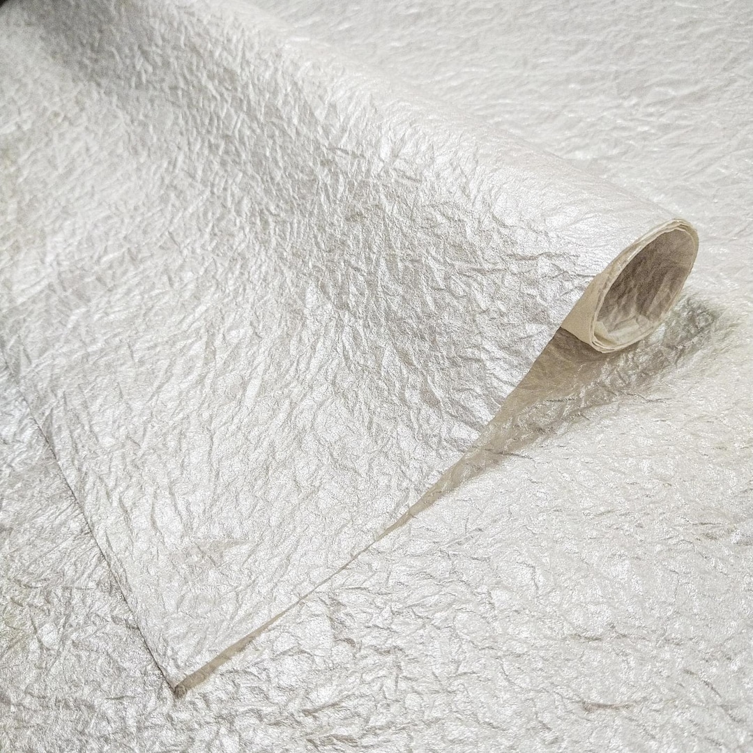Momigami Gleaming Metallic Kozo Paper (pearl) - Thai Mulberry Paper by ...