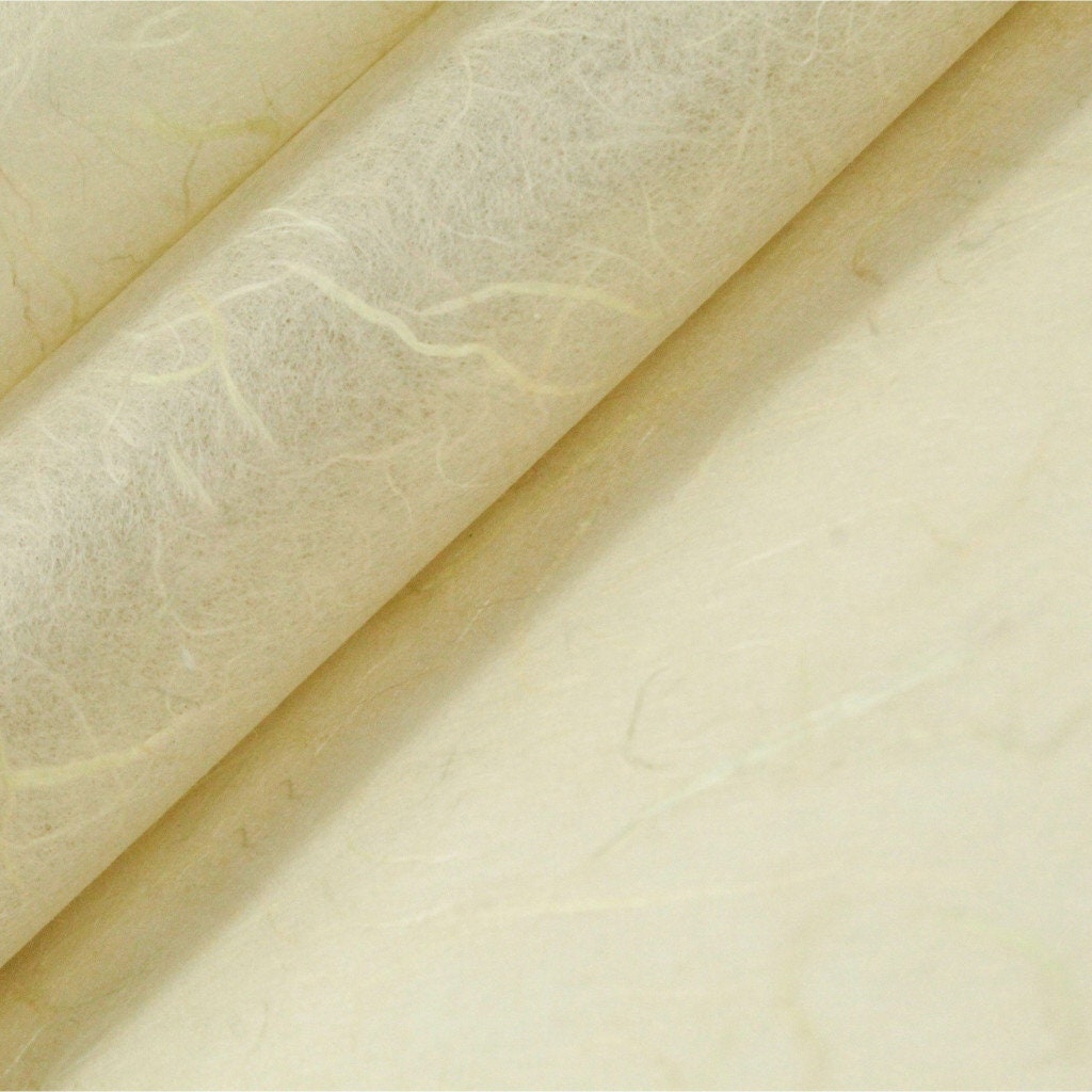 Unryu Kozo Washi Paper beach Sand Thai Mulberry Paper by - Etsy Canada