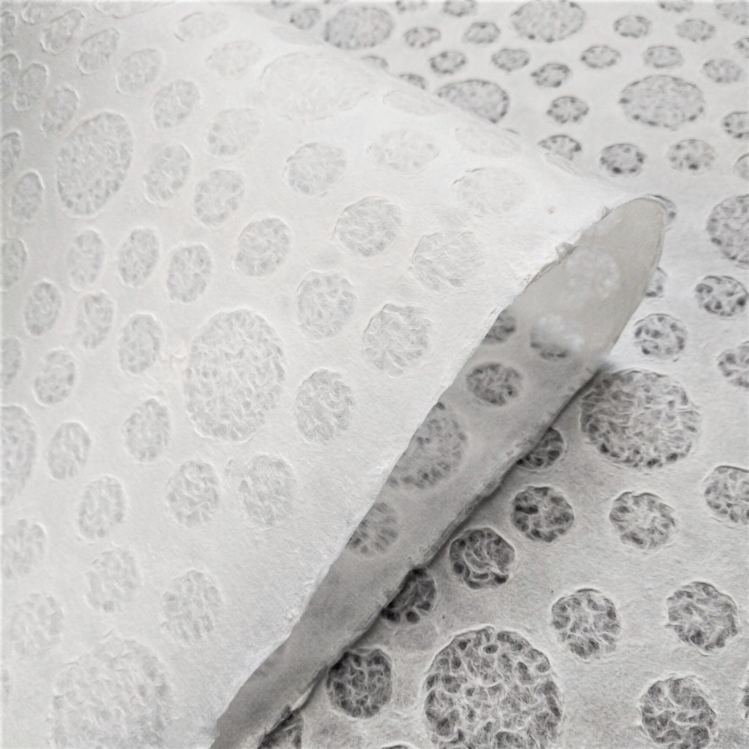 Handmade Lace Kozo Washi Paper bubble Pattern Thai - Etsy