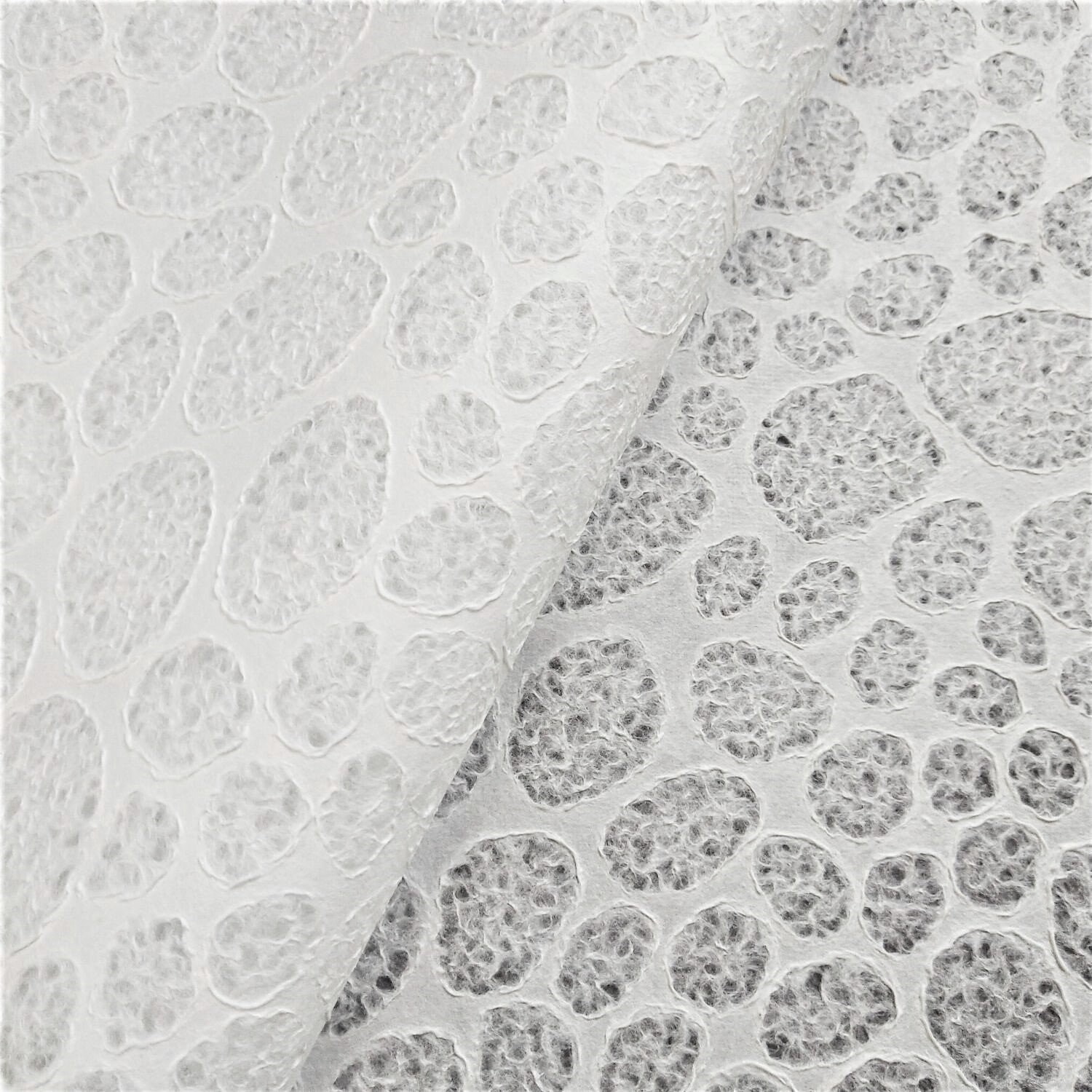 Handmade Lace Kozo Washi Paper stone Pattern Thai Mulberry Paper by ...