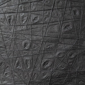 Handmade Interlace Kozo Paper (black) - Thai Mulberry Paper by Kozo ...