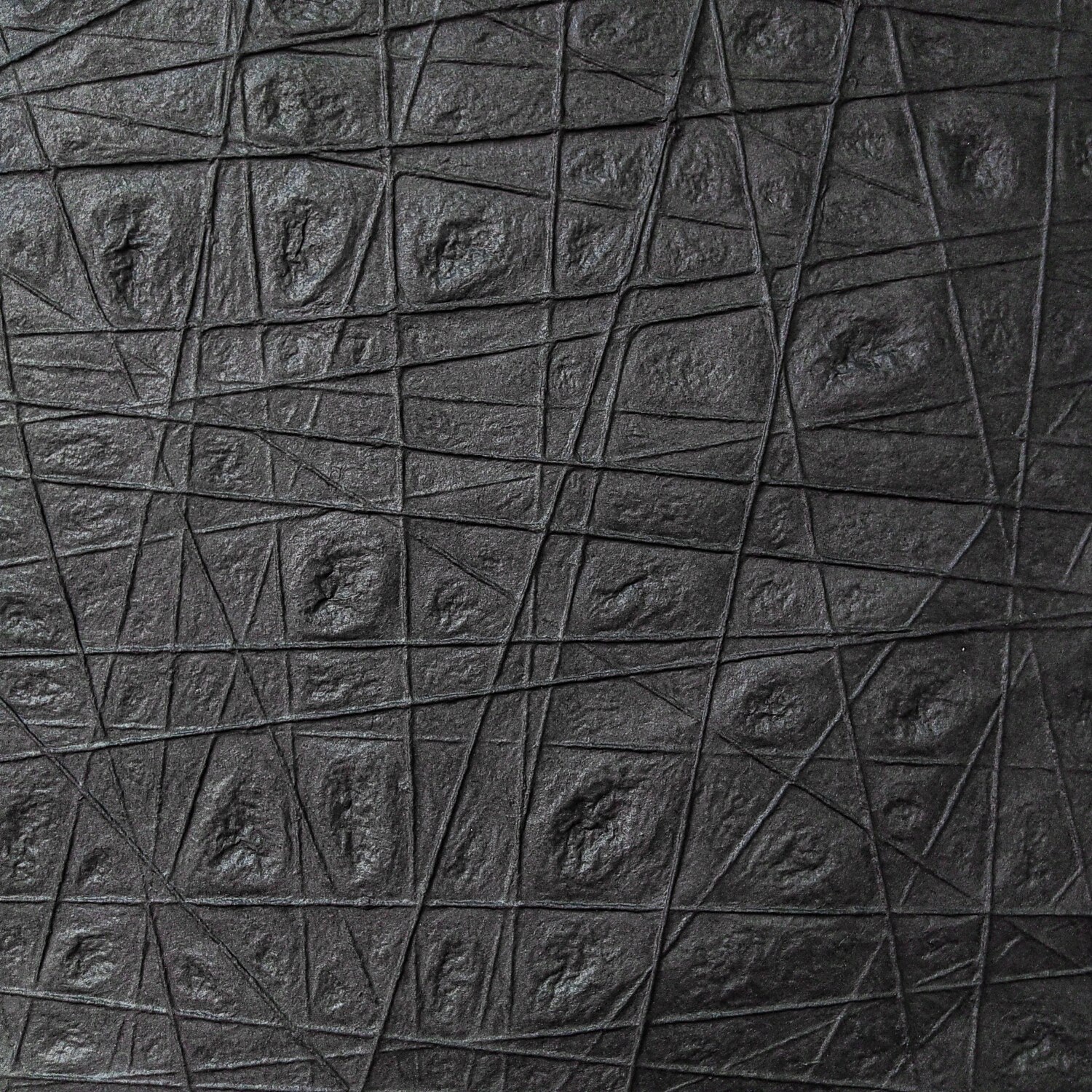 Handmade Interlace Mulberry Paper (black) by Kozo Studio - Etsy