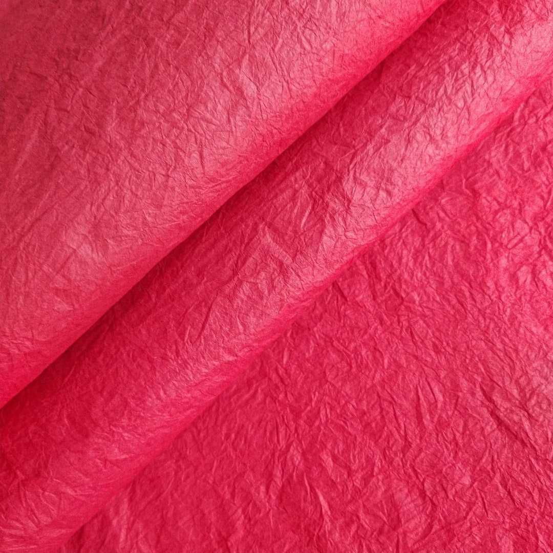 Momigami Color Mulberry Paper (red) by Kozo Studio - Etsy