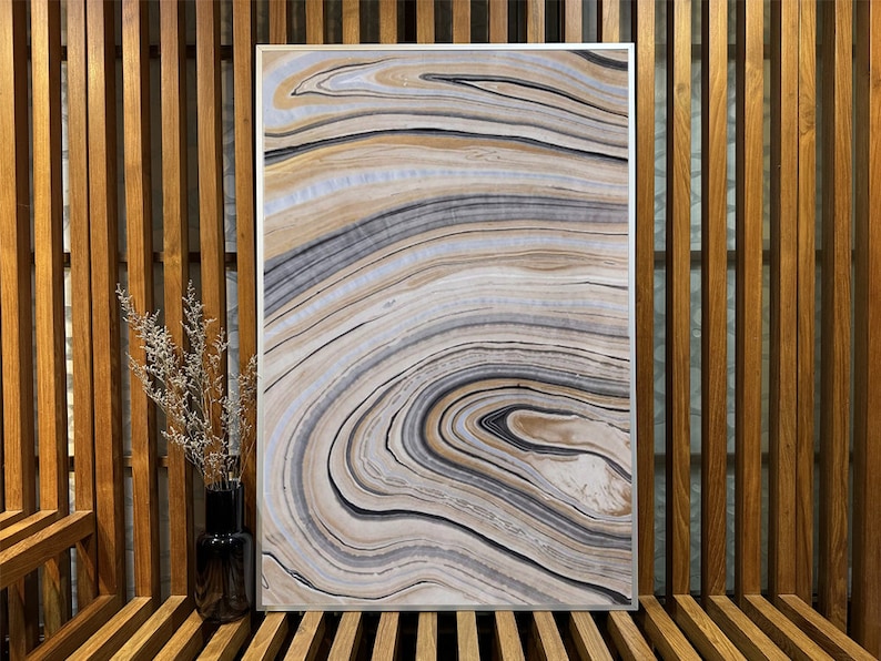 Marble Mulberry Paper (design 1) by Kozo Studio - Etsy