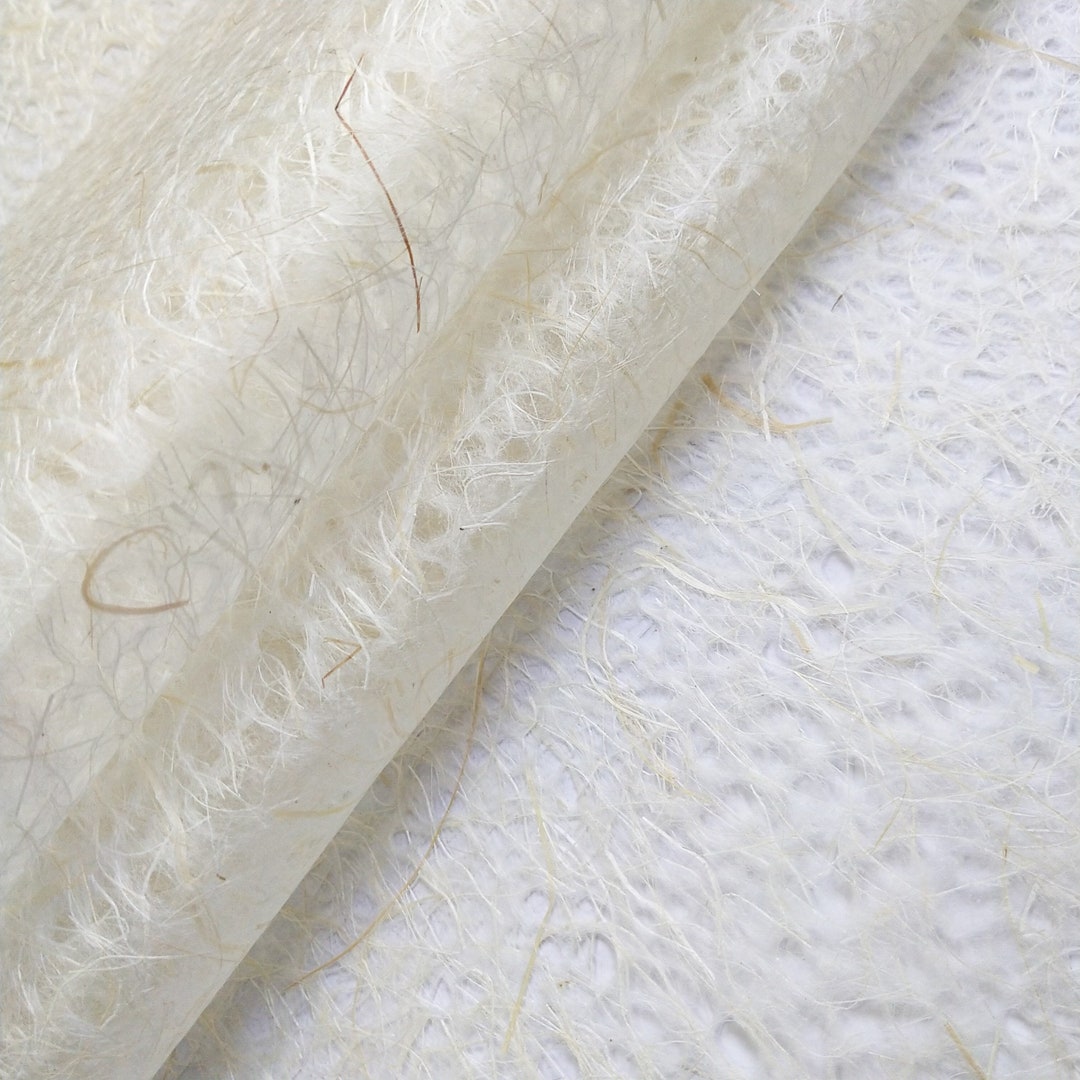 Asarakusui Lace Mulberry Paper (natural) by Kozo Studio - Etsy