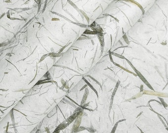 Handmade Buddha Leaf Kozo Paper natural Thai Mulberry Paper by Kozo ...