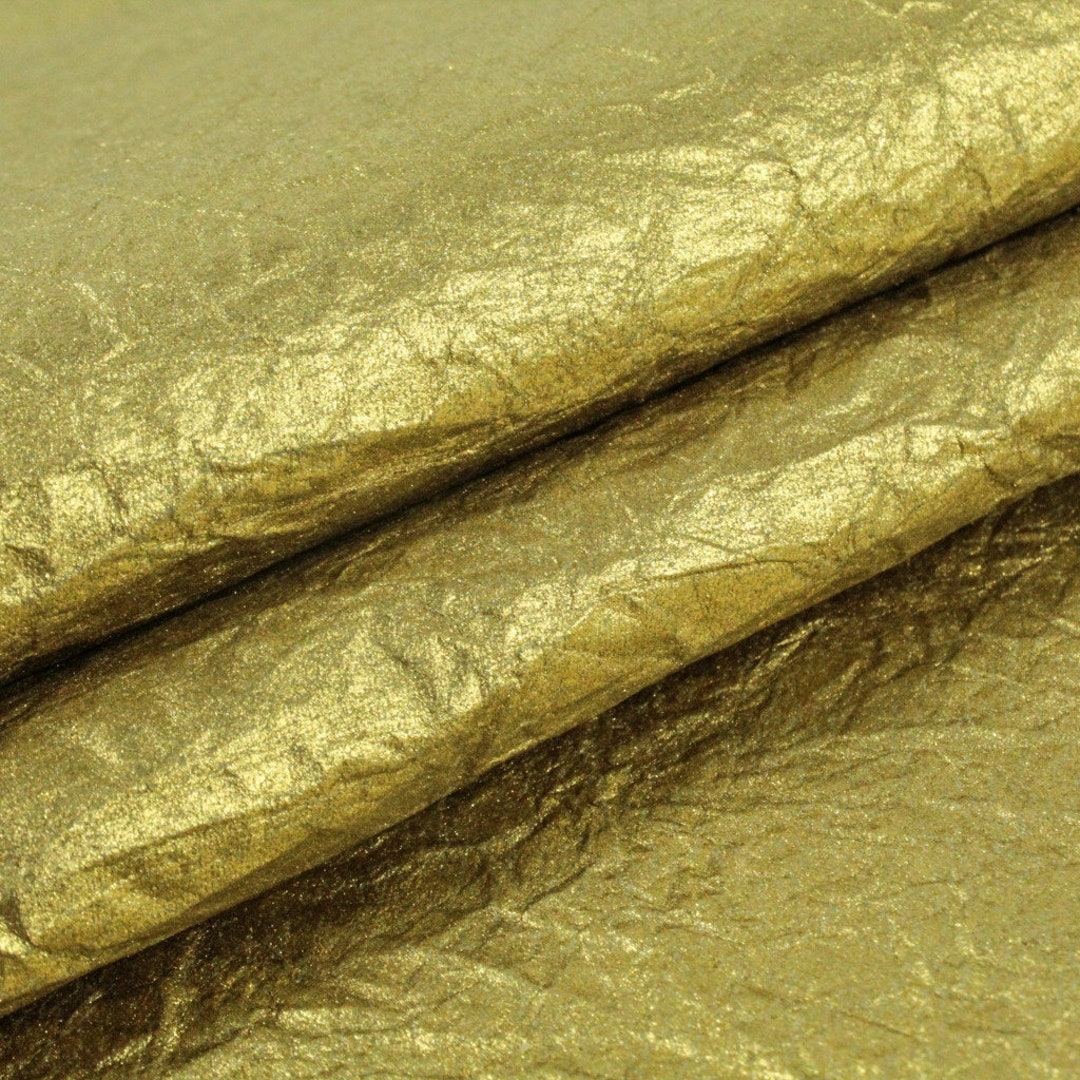 Momigami Gleaming Metallic Kozo Paper gold Thai Mulberry Paper by Kozo Studio - Etsy