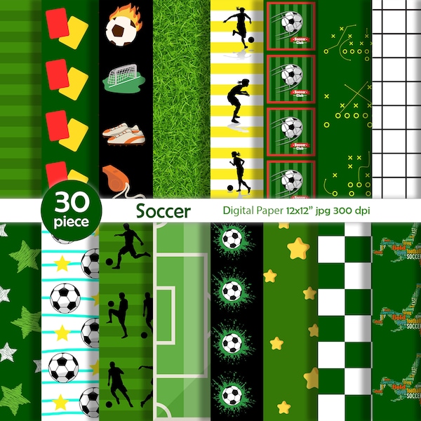 Soccer Wallpaper - Etsy