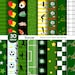 Soccer Digital Paper, Football Paper, Football Player Paper Pack, Sport ...