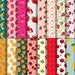 Fruit Digital Paper,fruit Clipart,banana,orange,strawberry,cherry,lemon ...