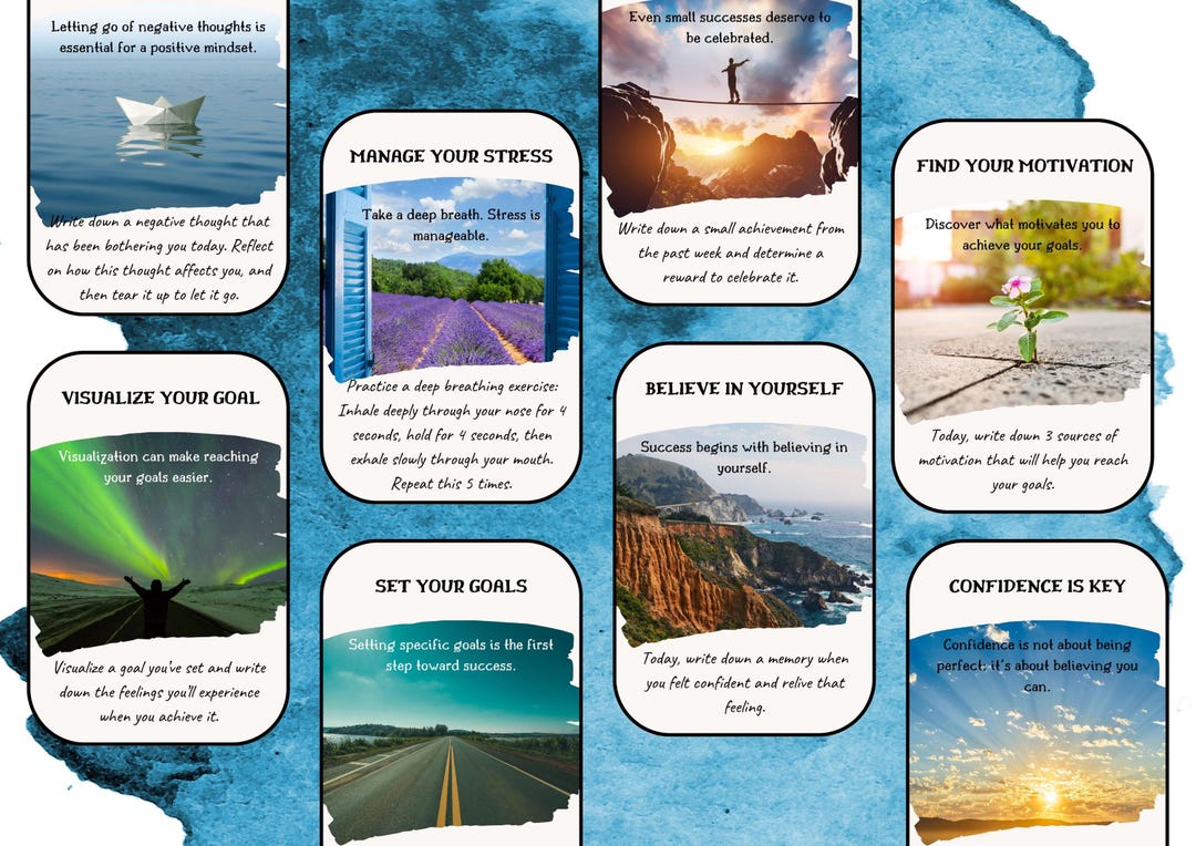 Sale Digital Motivational Affirmation Card,daily Inspiration,positive ...