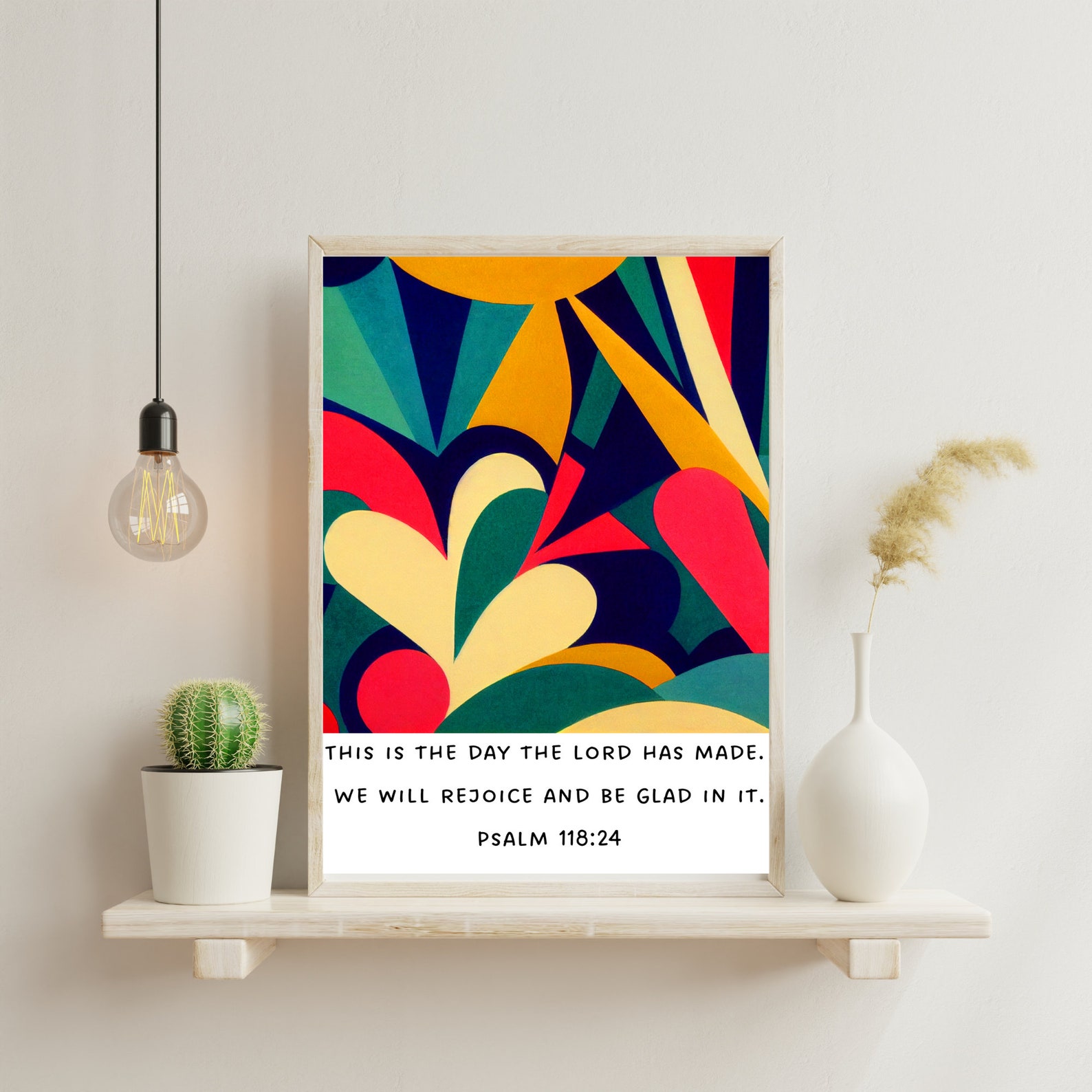 Printable Bible Verse Art this is the Day the Lord Has - Etsy