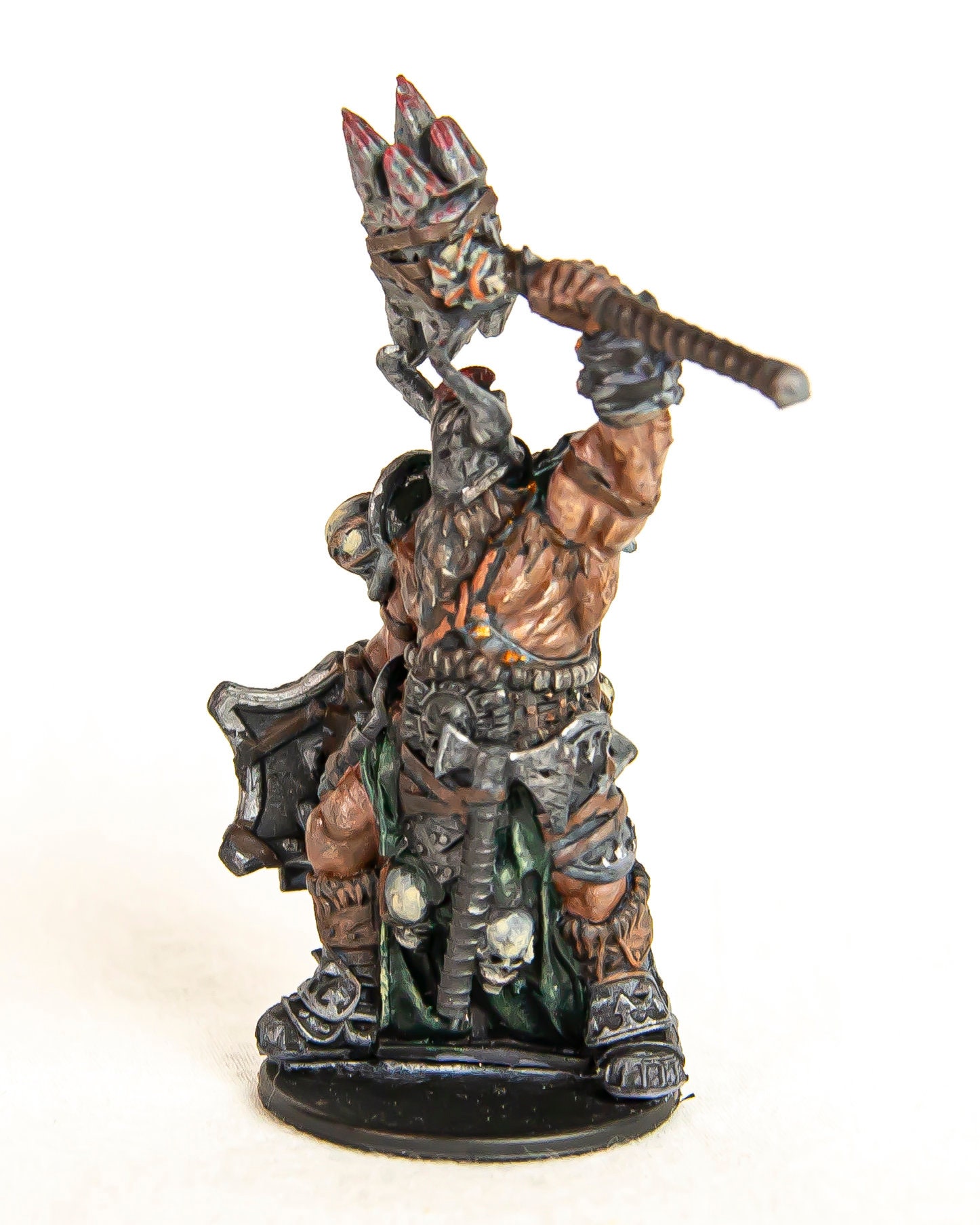 Berserker Warrior Hand Painted DND Mini - Etsy