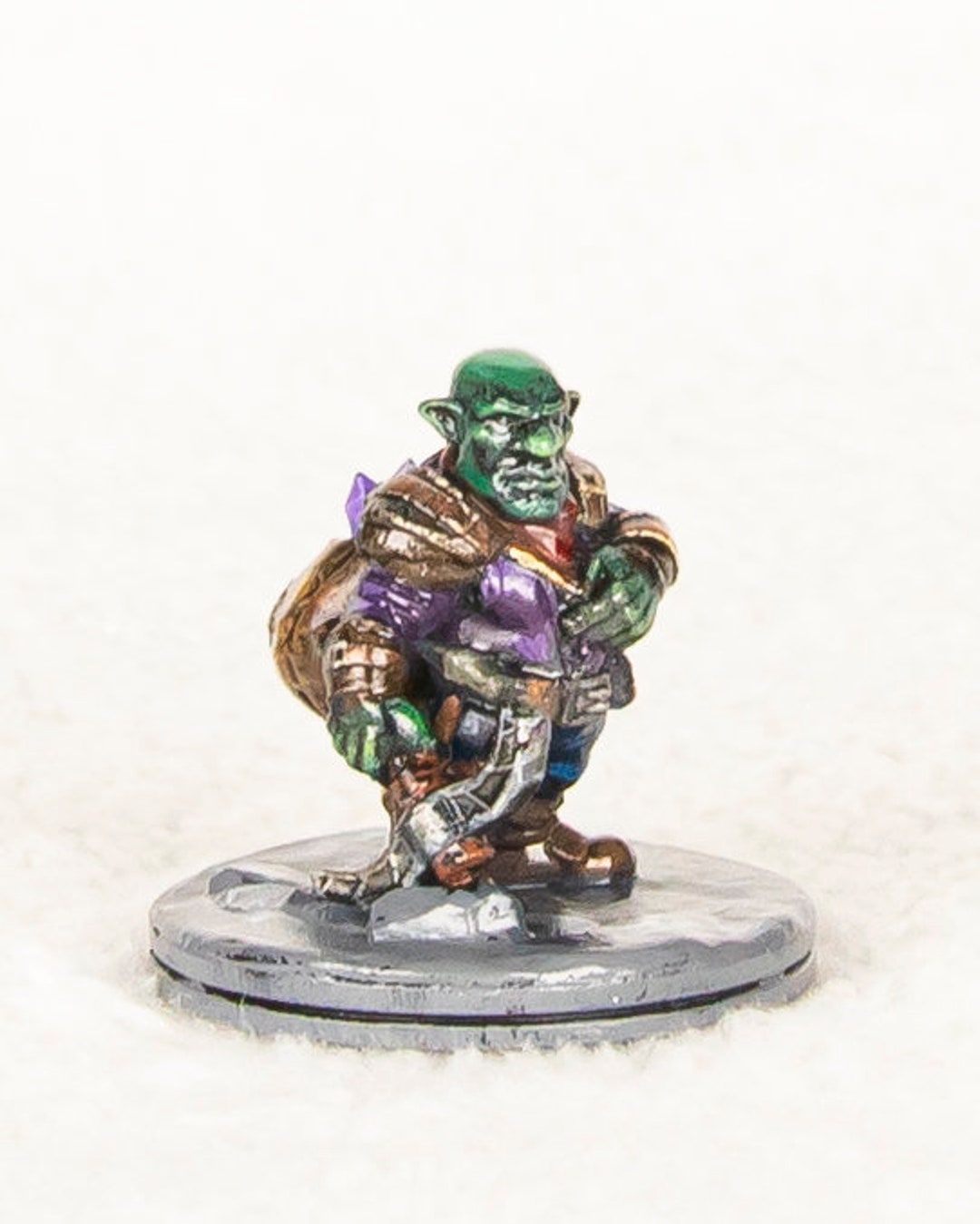 Deep Gnome Miner Hand Painted DND Mini - Etsy