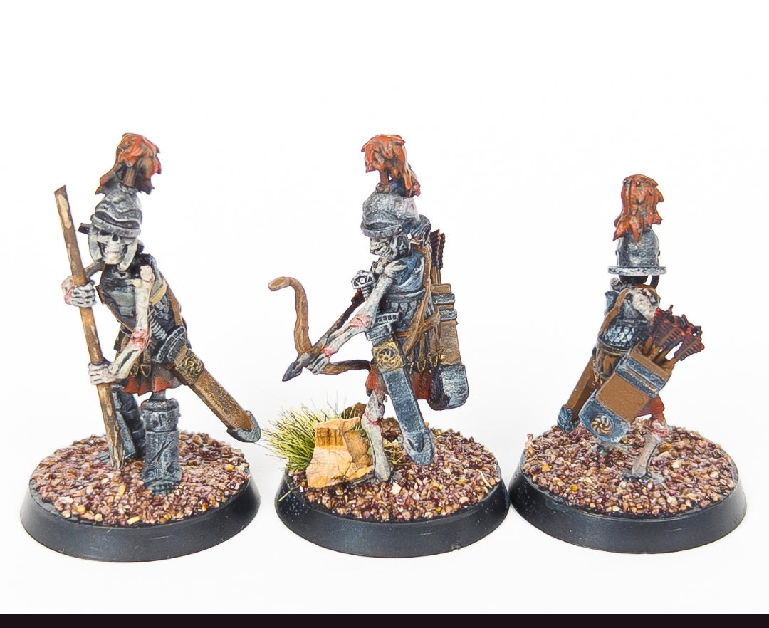 Undead Army DND Hand Painted Miniatures - Etsy