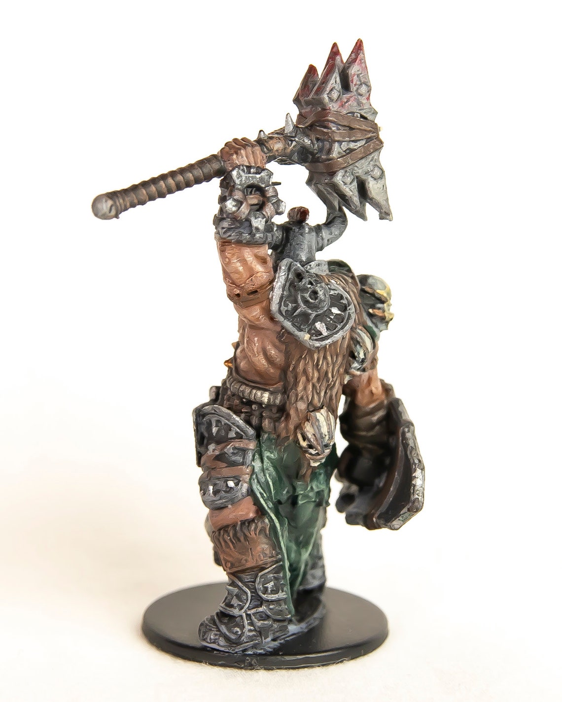 Berserker Warrior Hand Painted DND Mini - Etsy
