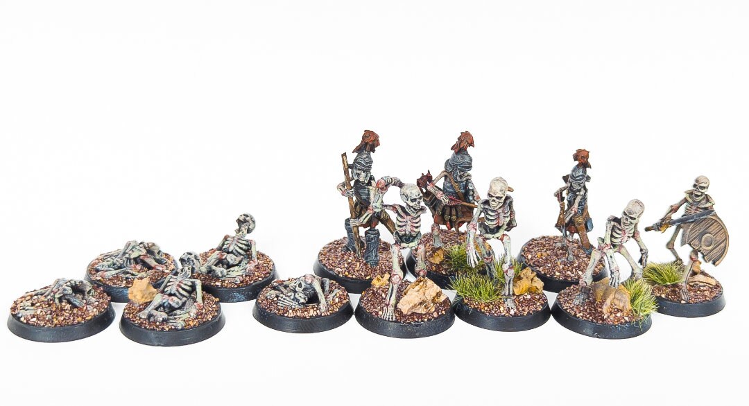 Undead Army DND Hand Painted Miniatures - Etsy