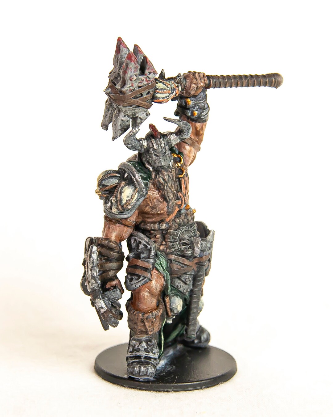 Berserker Warrior Hand Painted DND Mini - Etsy