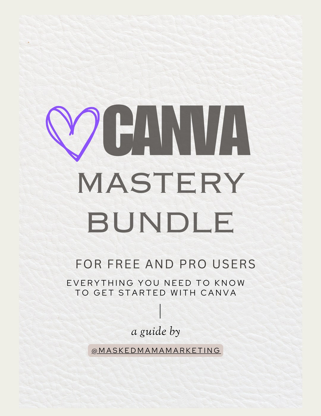 Canva Mastery Bundle - Etsy