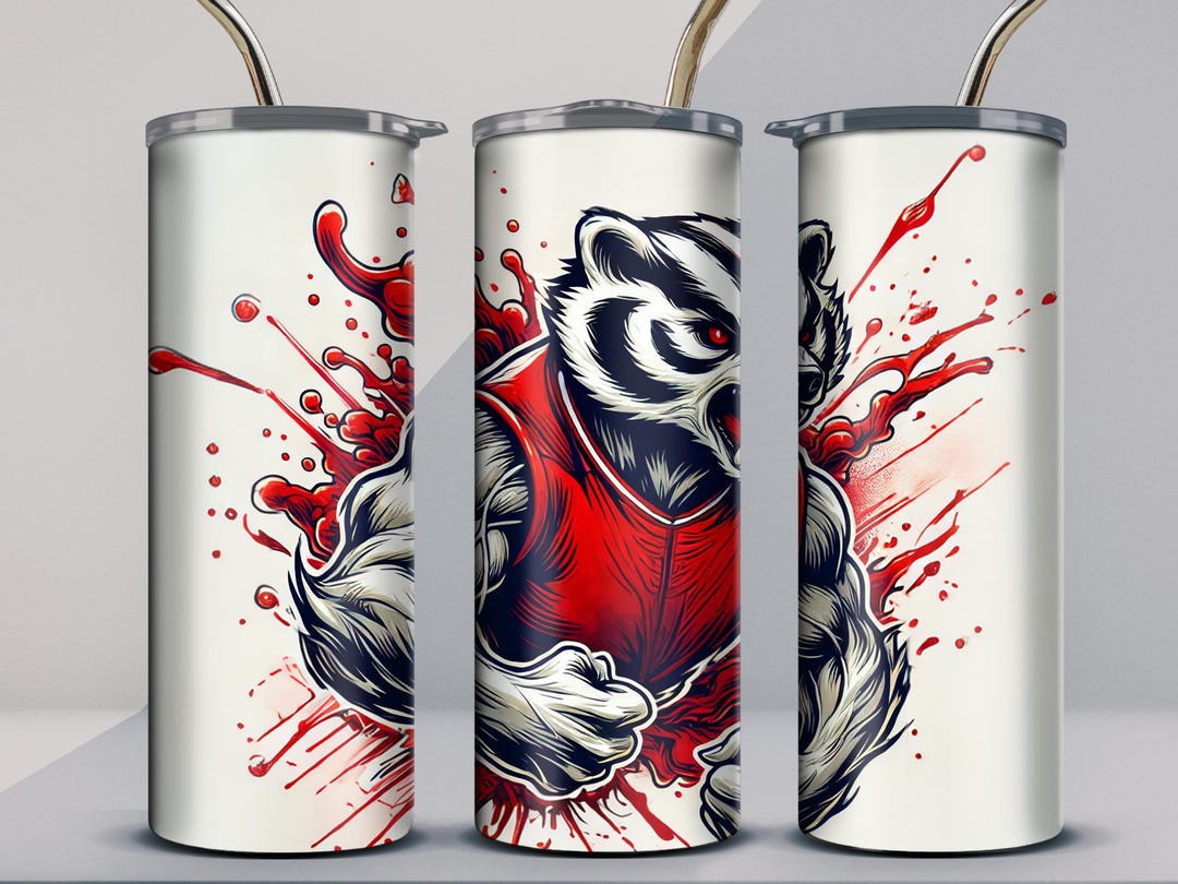 Skunk Tumbler Wrap Png | Collage Tumbler | 20 Oz Skinny Tumbler ...