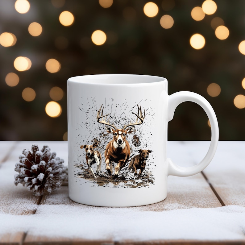 Walker Hunting Dog PNG, Labrador Retrieving Png, Digital Download, Deer ...