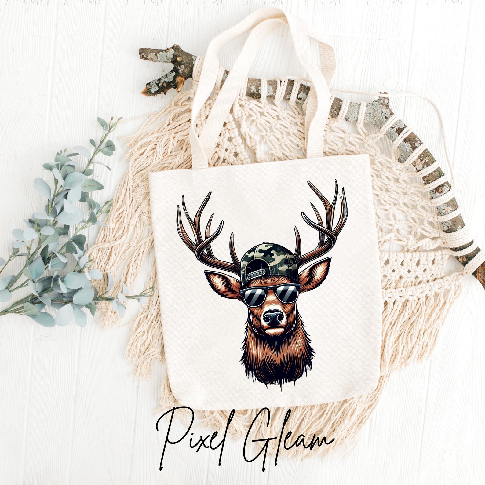 Camo Hat Buck PNG, Deer Hunting Sublimation PNG, Deer Hunter ...