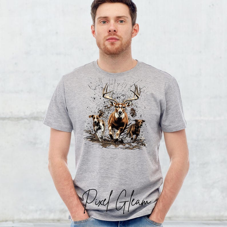 Walker Hunting Dog PNG, Labrador Retrieving Png, Digital Download, Deer ...