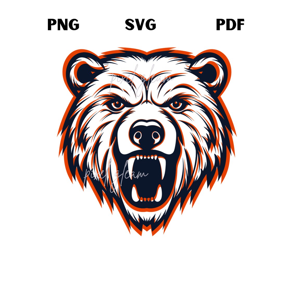 Bear Svg I Bear PNG Instant Download T-shirt Sublimation Digital File ...