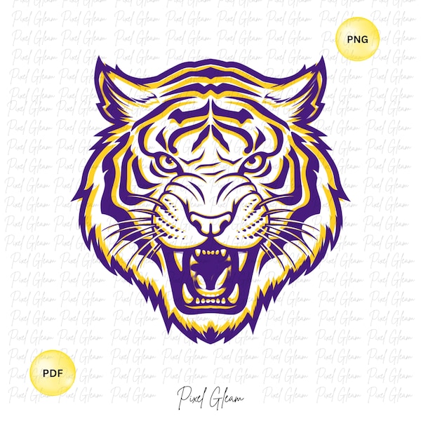 Lsu Digital Graphics - Etsy
