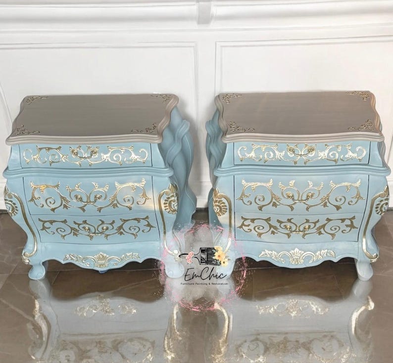 SOLD Bombay/bombae Nightstands/chest/end Tables - Etsy