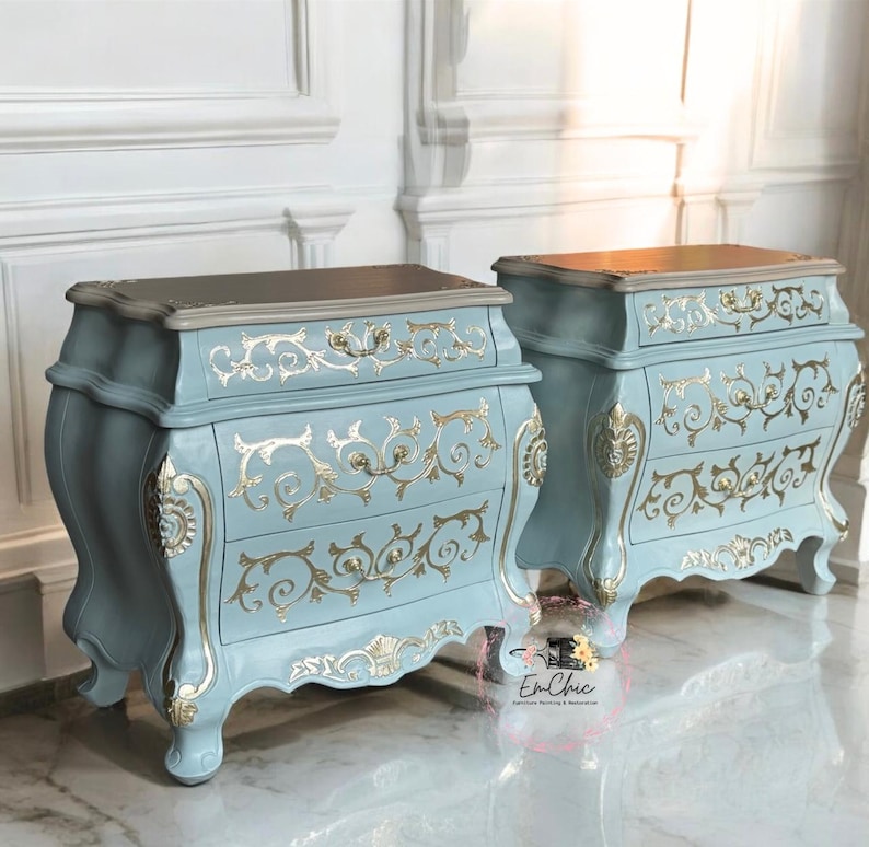 SOLD Bombay/bombae Nightstands/chest/end Tables - Etsy