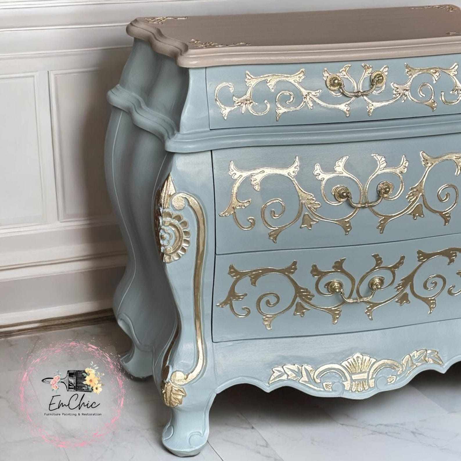 SOLD Bombay/bombae Nightstands/chest/end Tables - Etsy