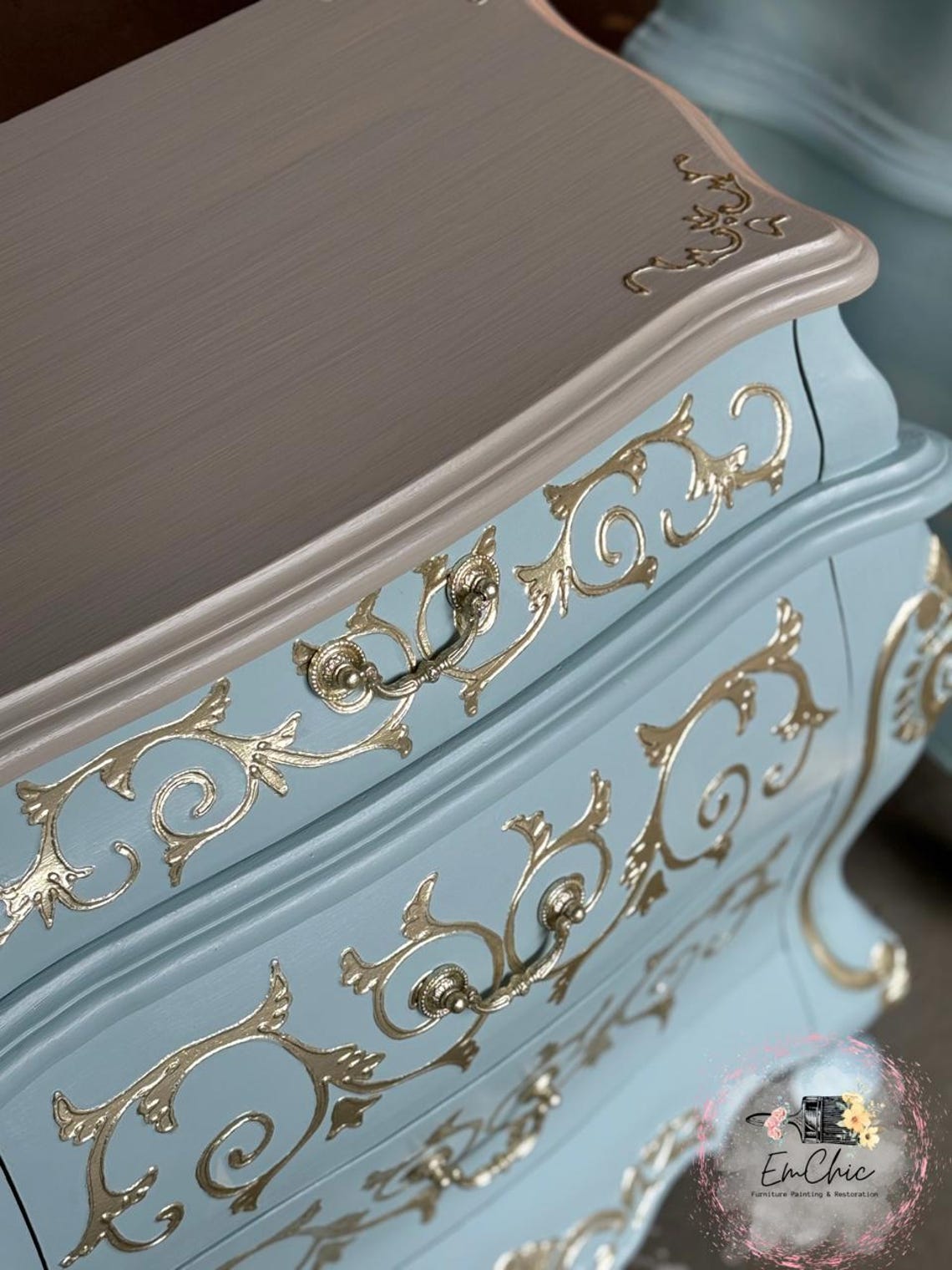 SOLD Bombay/bombae Nightstands/chest/end Tables - Etsy