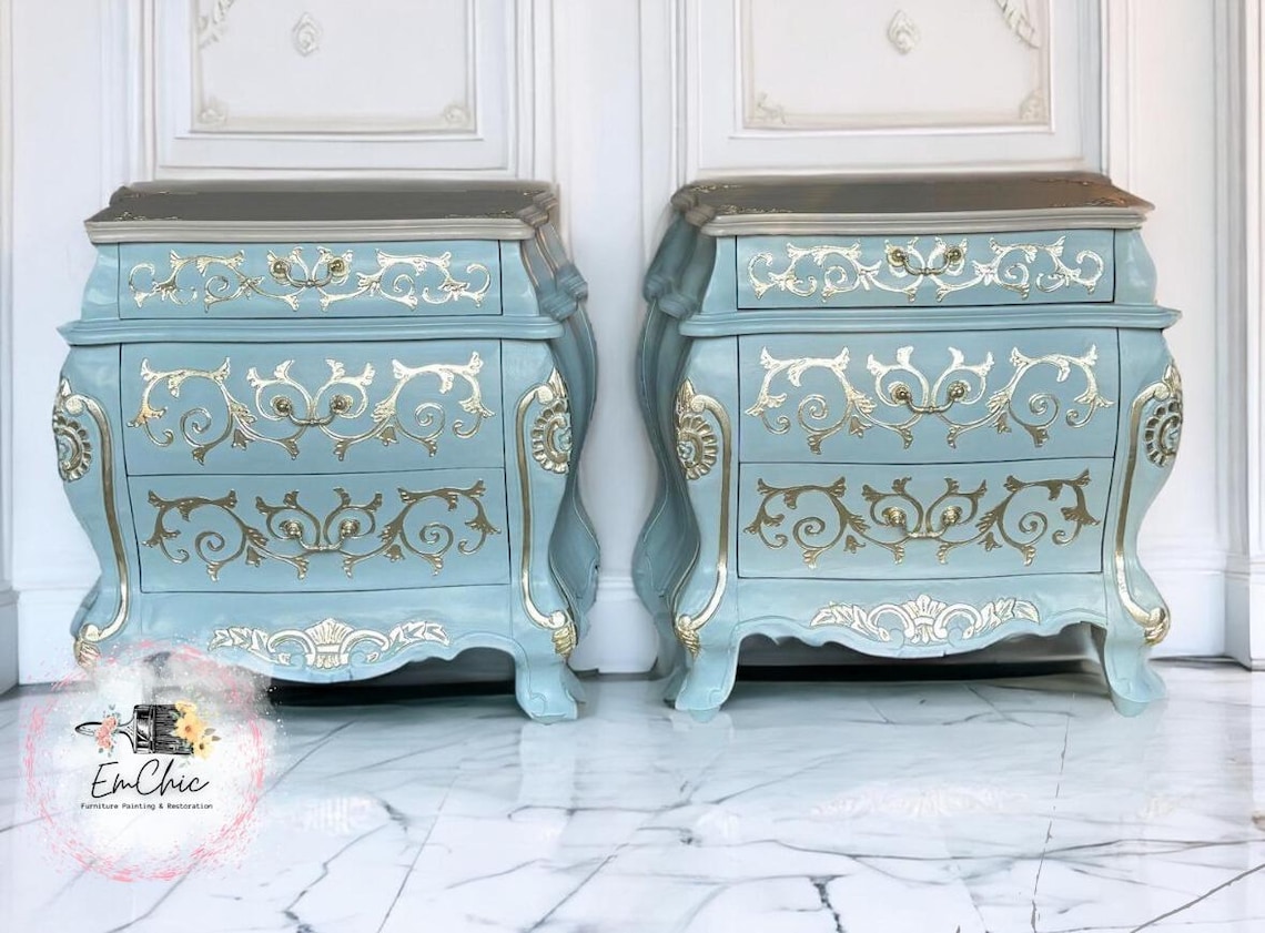 SOLD Bombay/bombae Nightstands/chest/end Tables - Etsy