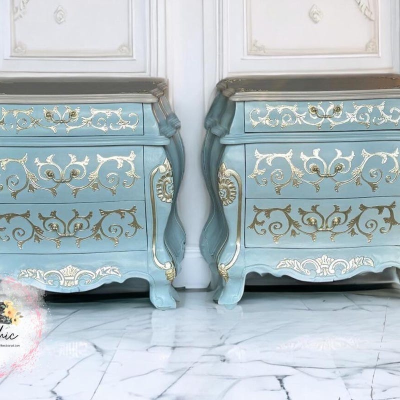 Bombay Nightstand - Etsy