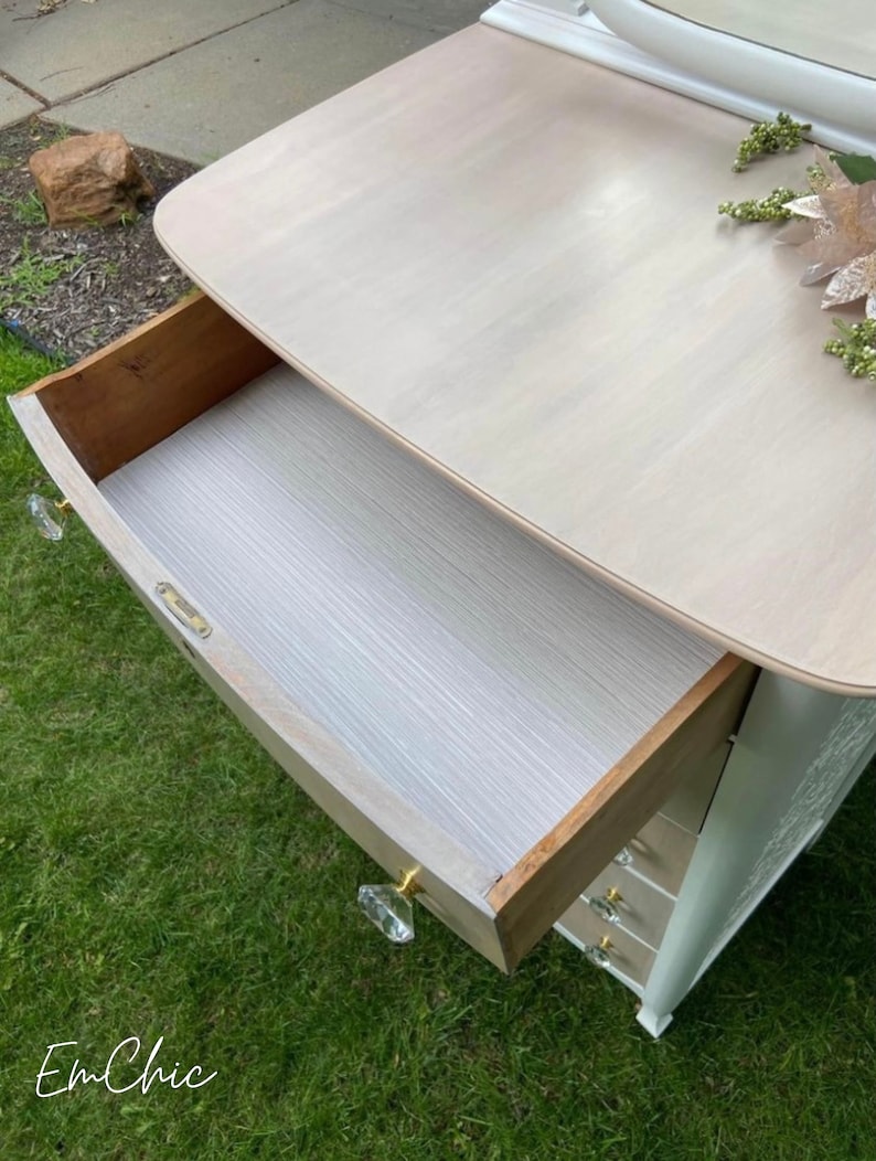 SOLD Example of Work: Custom Option Available/antique 5 Drawer Dresser ...