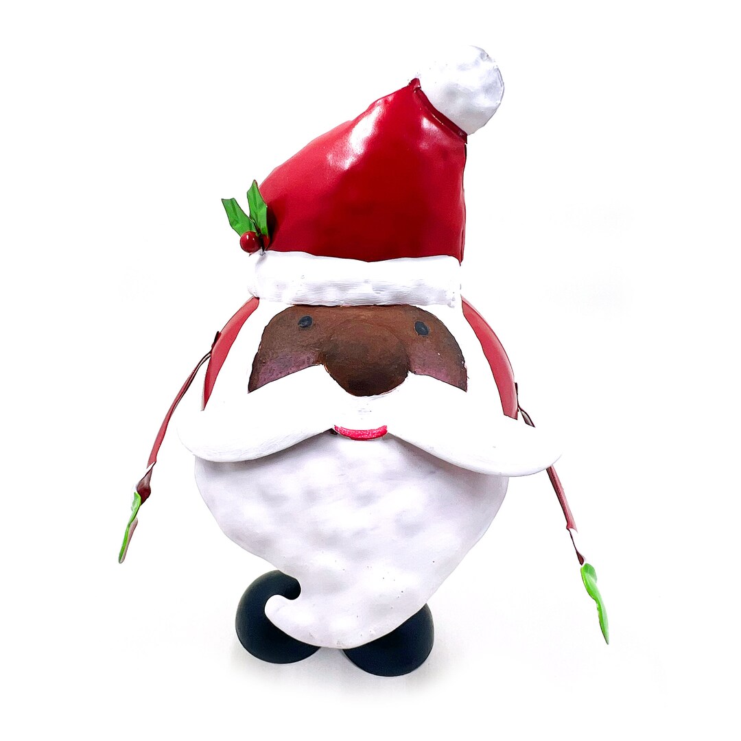 African American Santa Bobble Body - Etsy